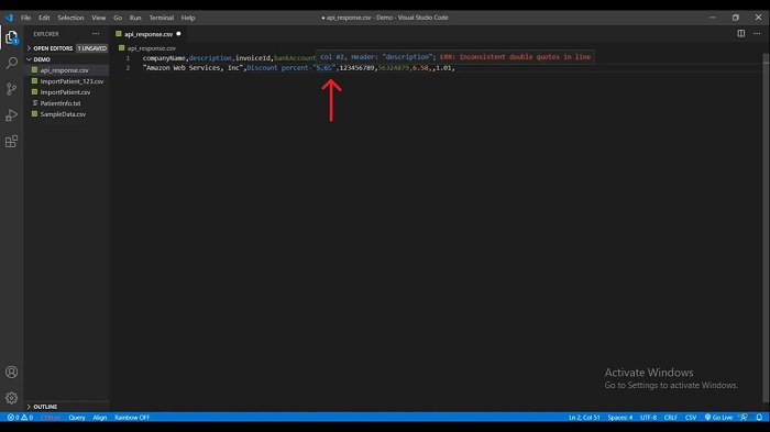 How To Use Escape Characters Learn CSV